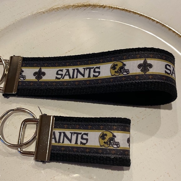 Accessories | Saints Key Chainfob Set | Poshmark